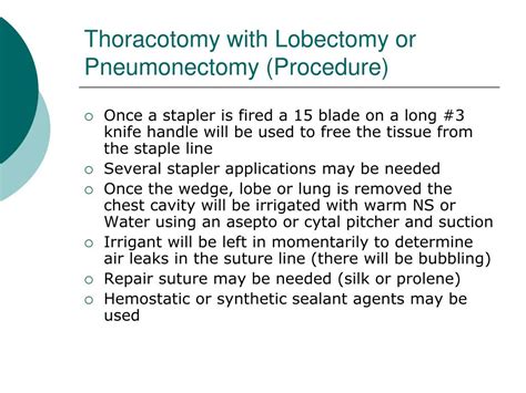 Ppt Open Chest Surgery Powerpoint Presentation Free Download Id