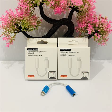 Jual Kabel Lightning Sambungan Audio Converter Jack Handsfree Shopee Indonesia