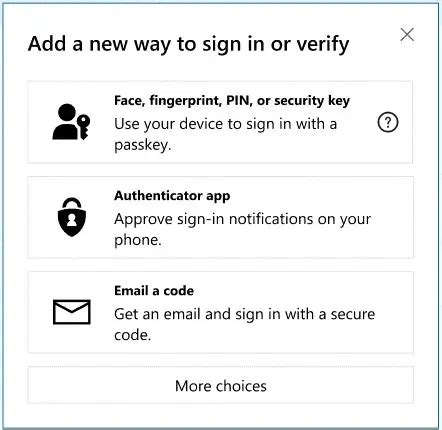 Microsoft To Provide Passkey Support For Microsoft Consumer User Accounts From Today Gizchina Com