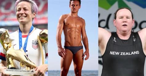 Olympics Brilliant Brave Team Lgbt Athletes Won More Medals Than