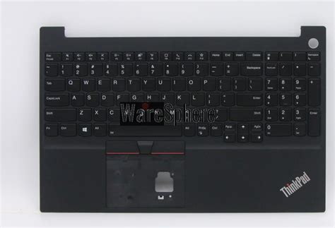 Top Cover Upper Case For Lenovo Thinkpad E15 Gen 2 With Backlit Keyboard Fingerprint Hole