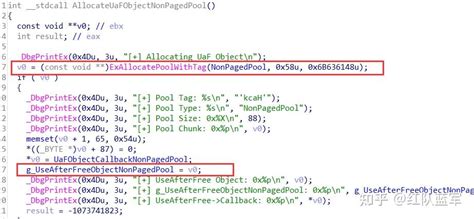 初探uaf漏洞 知乎