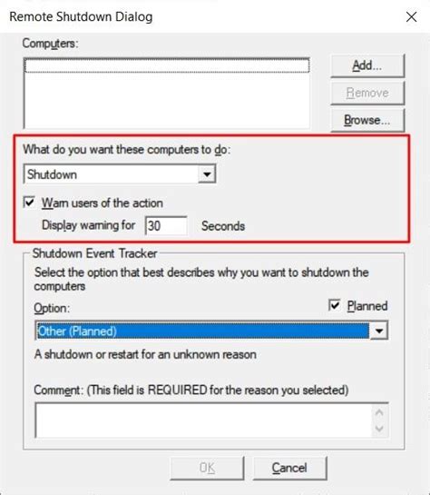 Restart And Shutdown Remote Computer 5 Effective Methods To Notice Avica