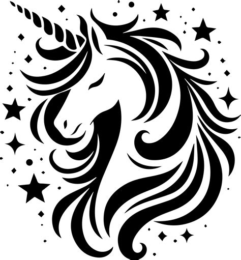 Unicorn Silhouette Svg Design Unicorn Pictures Unicorn Stencil