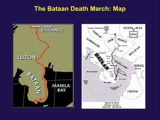 Bataan Death March Ppt