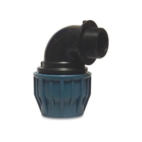 Degree Male Thread X Adaptor Polyethylene