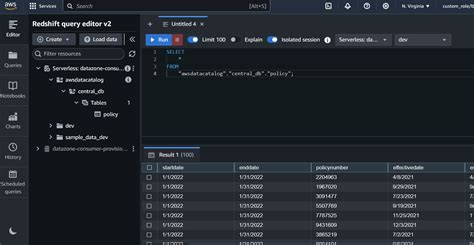 Seamless Integration Of Data Lake And Data Warehouse Using Amazon Redshift Spectrum And Amazon