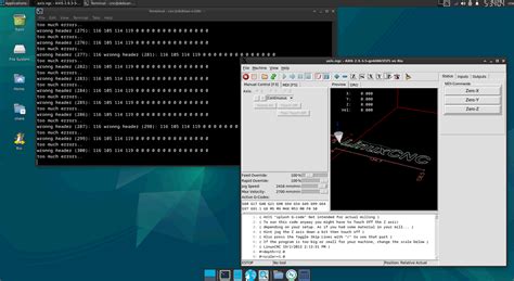 Linuxcnc Rio Realtimeio For Linuxcnc Based On Fpga Ice40 Ecp5