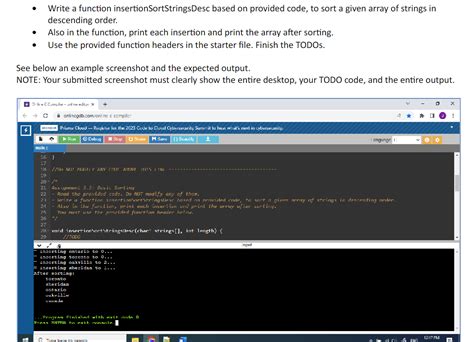 Solved Kindly Answer The Following C Programming Question