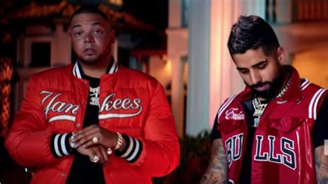 Gucci Ny Yan­kees Em­broi­dered Padded Jacket Worn By Dj Luian As Seen