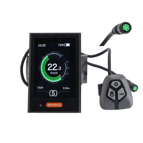 Bafang Lcd Display 1 Electric Bike Monitor — Cap Rouge