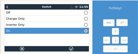 Multiplus Ii Gx Remote Console Switch Victronenergy