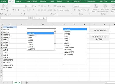 Eliminar Registros Duplicados Y Cargar Datos Únicos En Combobox Y