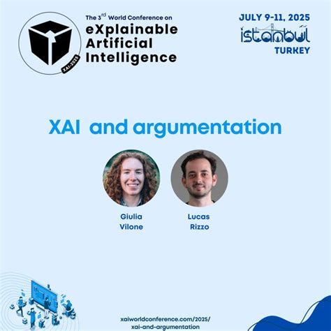 World Conference On Explainable Artificial Intelligence On Linkedin Xai Argumentation
