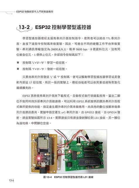 Esp32 物聯網實作入門與專題應用 天瓏網路書店