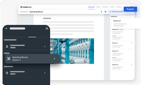 Digital Work Instructions Streamlining Your Operations Workerbase