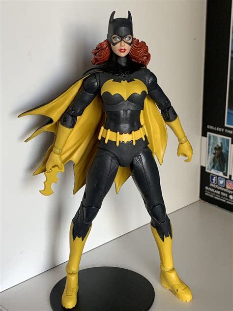 Three Jokers Batgirl Head Swap With Dc Collectibles New 52 Batgirl R