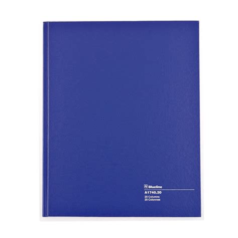 Blueline Columnar Books Blueline Cda