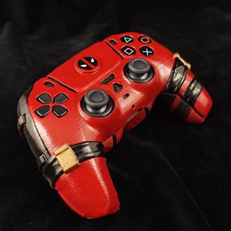 Deadpool Ps5 Controller Etsy