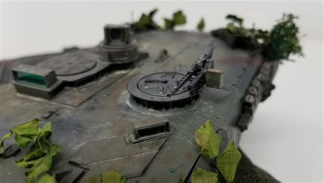 135 Border Models Leopard 2a6 Somewhere In Eastern Europe Imodeler