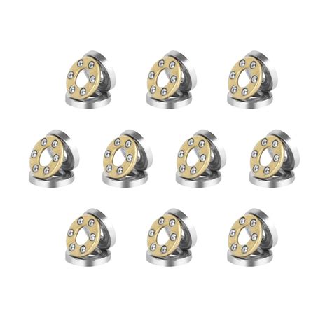 Uxcell Thrust Bearings Miniature Thrust Ball Bearings High Precision