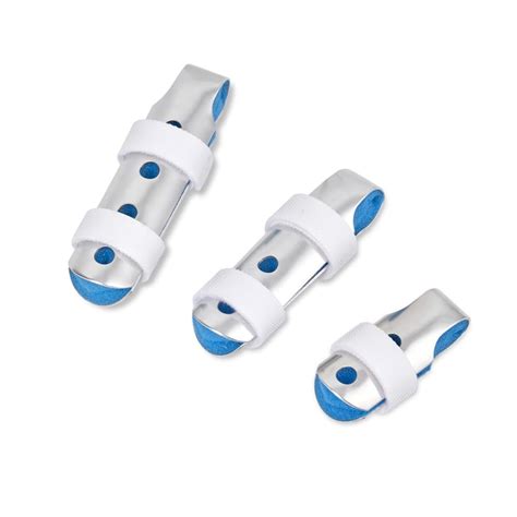 Seafreq Trigger Finger Splint 3 Sizes Broken Finger Protector Finger