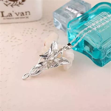 Collar Elfo Arwen Se Or De Los Anillos Collar Crep Sculo En Venta En