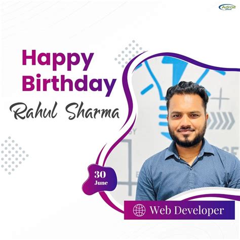 asha patel on linkedin happybirthday employeespecialday employeespotlight adroitinfosol