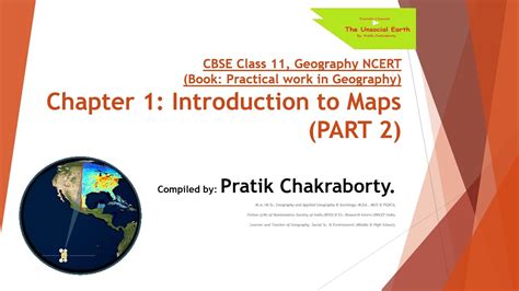 Introduction To Maps Part 2 Geography Cbse Class 11 Ncert Practical