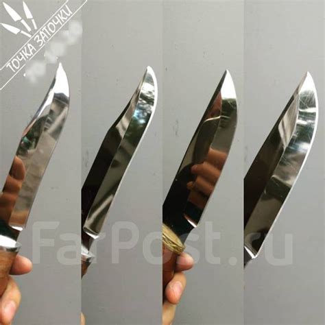 Профессиональная заточка ножей и др. инструмента в Находке - Для дома
