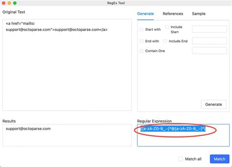 Using This RegEx Tool To Match HTML Tags Octoparse