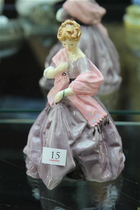 Lot Royal Worcester First Dance
