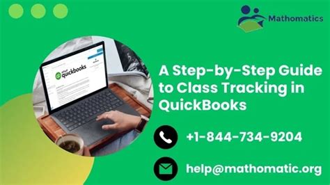 Ppt A Step By Step Guide To Class Tracking In Quickbooks Powerpoint