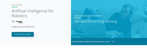 best udacity robotics courses which is right for you online course