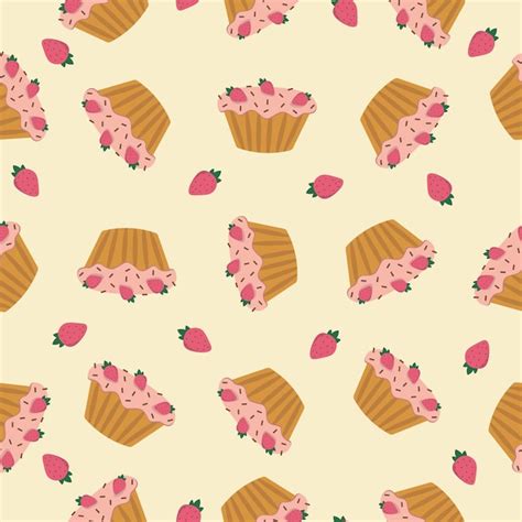 Strawberry Shortcake Pattern Images Free Download On Freepik