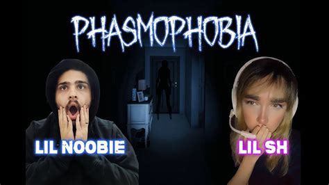 First Time In Phasmophobia برای اولین بار با بچه ها رفتیم فاسموفوبیا