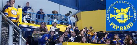 Pep Band Lake Superior State University Office Of Advancement