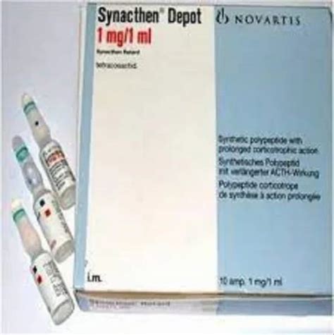 Synacthen Depot Injection At Best Price In Mysore Id 2851105164573