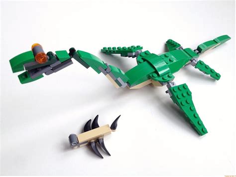 Lego Loch Ness Monster Artofit