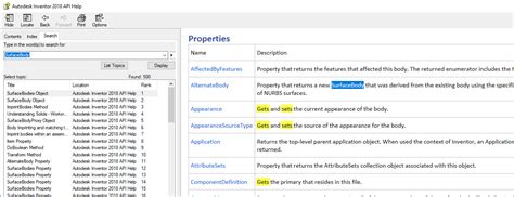 gelöst inventor vba ilogic unterscheidung modelmaß und benutzermaß