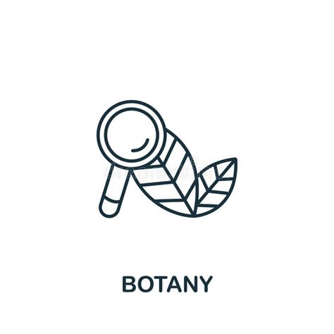 Botany Icon From Science Collection Simple Line Element Botany Symbol For Templates Web Design