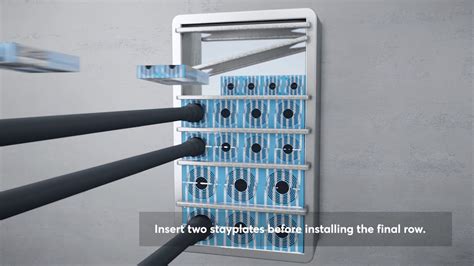 Roxtec Rm Es B System Installation Youtube