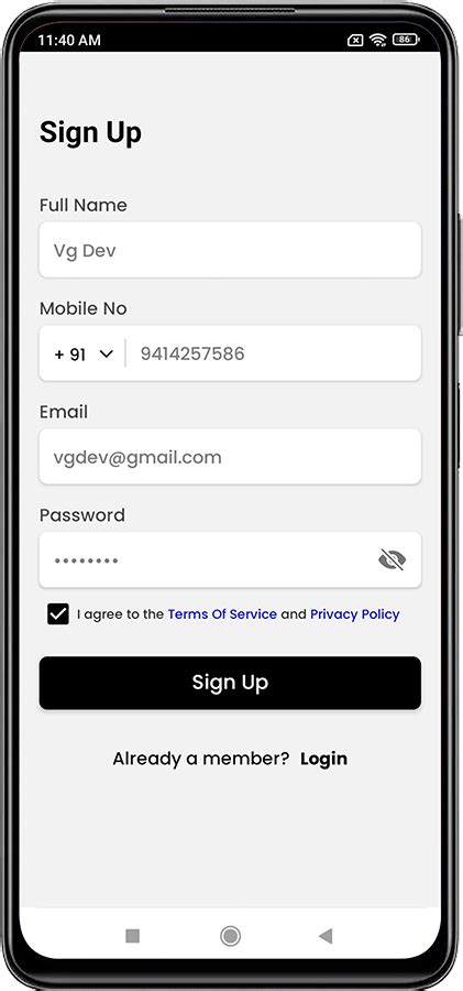 CRM Sales Marketing App React Native IOS Android App Template By Vg Infotec