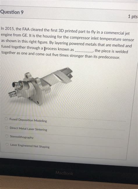 Solved Dquestion 1 1 Pts Additive Manufacturing Am Is