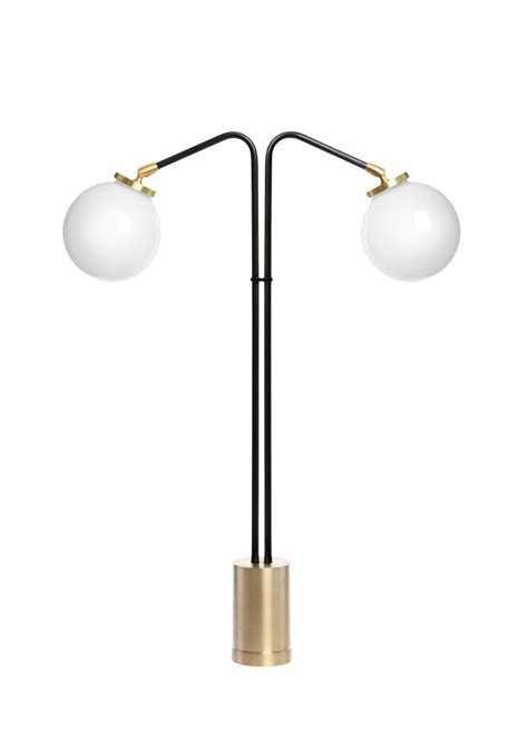 Array Opal Twin Table Lamp Space Lighting