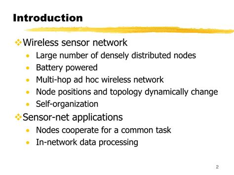 Ppt Mac Layer Design For Wireless Sensor Networks Powerpoint