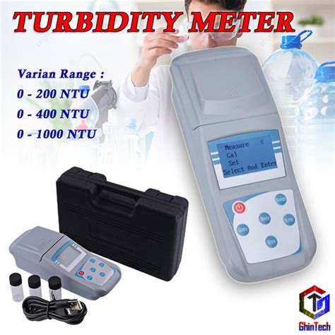 Jual Turbidity Meter Digital Portable Turbidimeter Sensor Alat Ukur