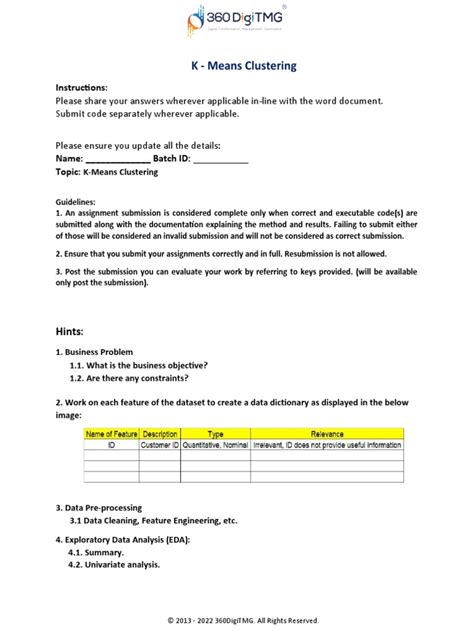 Day13 K Means Clustering Download Free Pdf Cluster Analysis