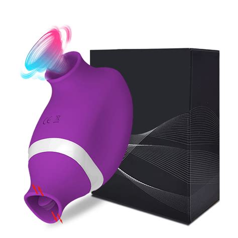 Vibrador Feminino Sugador De Clitóris 7 Modos De Sucções Recarregável
