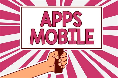 word writing text apps mobile business concept for computer program